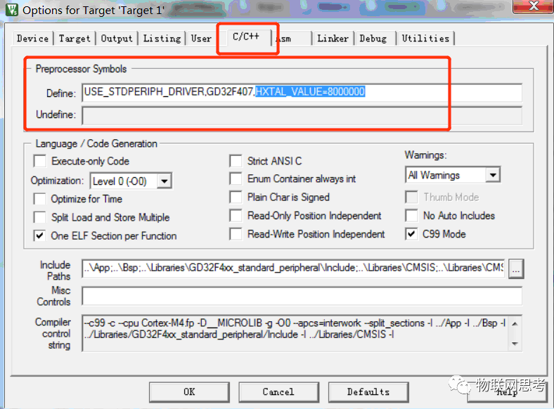 Stm32f407 Program Transplant To Gd32f407 Programmer Sought 