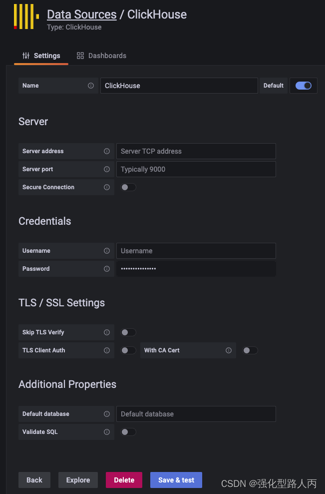 Grafana 实现 clickhouse 监控（linux+mac+windows三种平台详解）_grafana clickhouse-CSDN博客
