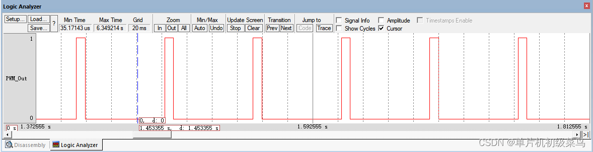 利用51单片机定时器模拟输出PWM波_51单片机定时器输出pwm波-CSDN博客