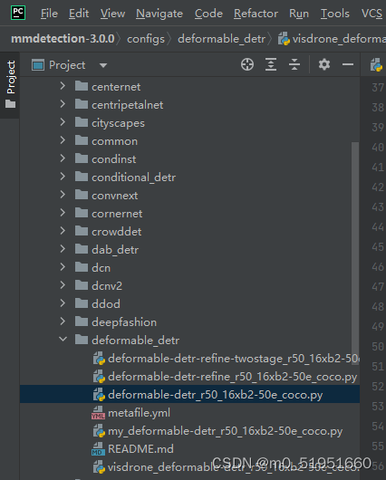 mmdetection项目debug：deformable-detr_mmdetection debug-CSDN博客