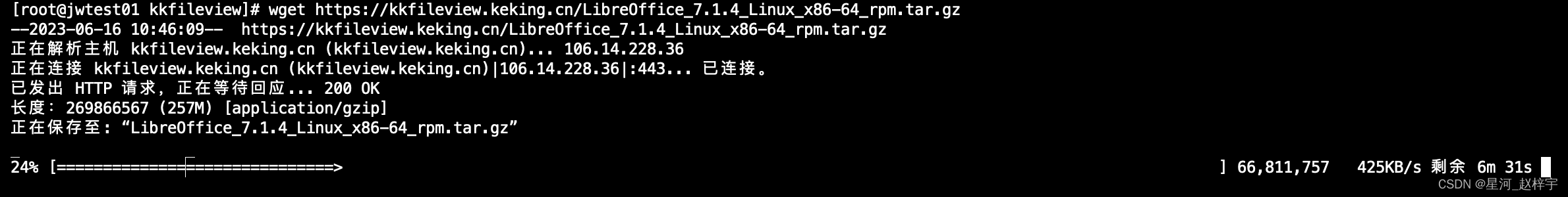 Linux部署开源文档预览服务kkfileview_kkfileview部署-CSDN博客