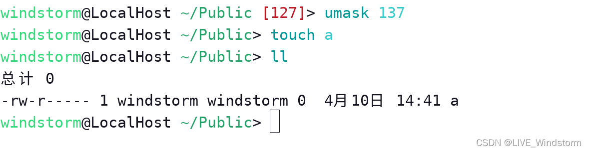 Linux 的 Umask （user File Creation Mode Mask） 命令linux没有umask Csdn博客