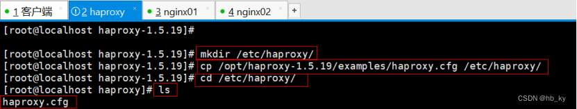 2023年最新haproxynginxkeepalived综合运用haproxy Keepalived Nginx Csdn博客