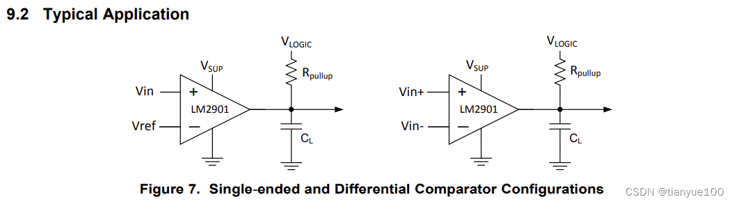 Comparators VS OP-AMPs(Operations Amplifier)_op-amps and comparators-CSDN博客