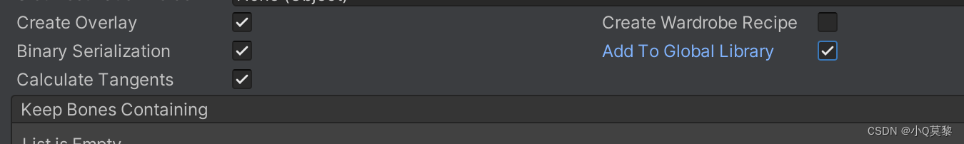 Unity中如何使用UMA2渲染自己的角色_unity uma-CSDN博客
