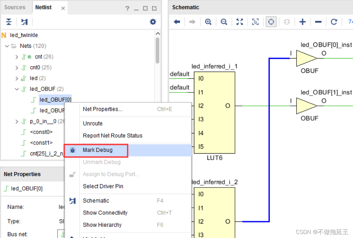 在线逻辑分析仪的使用_open synthesized design-CSDN博客