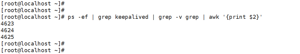 实用的kill脚本（ps -ef | grep keepalived | grep -v grep | awk ‘{print $2}‘ | xargs kill -9）-CSDN博客