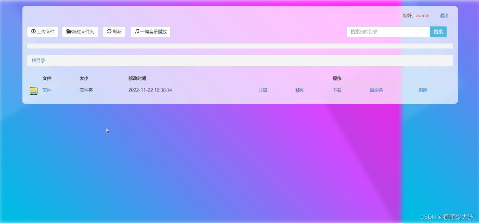 基于springboot框架的云盘系统设计使用springboot制作网盘应用 Csdn博客 1251