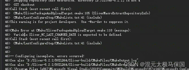 3D Slicer 源码编译记录_failed to clone repository:-CSDN博客