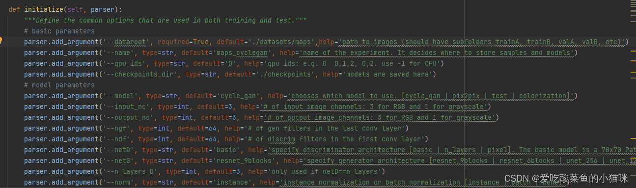 pycharm传入初始参数信息（terminal以及run-configuration）_在pycharm中设置-m run ...
