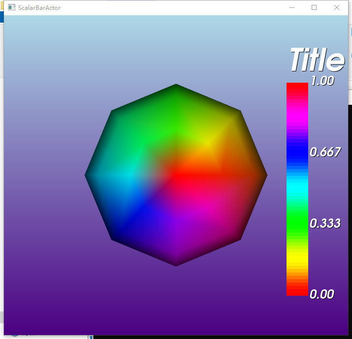 VTK：标量条形 Actor用法实战_vtklegendscaleactor-CSDN博客