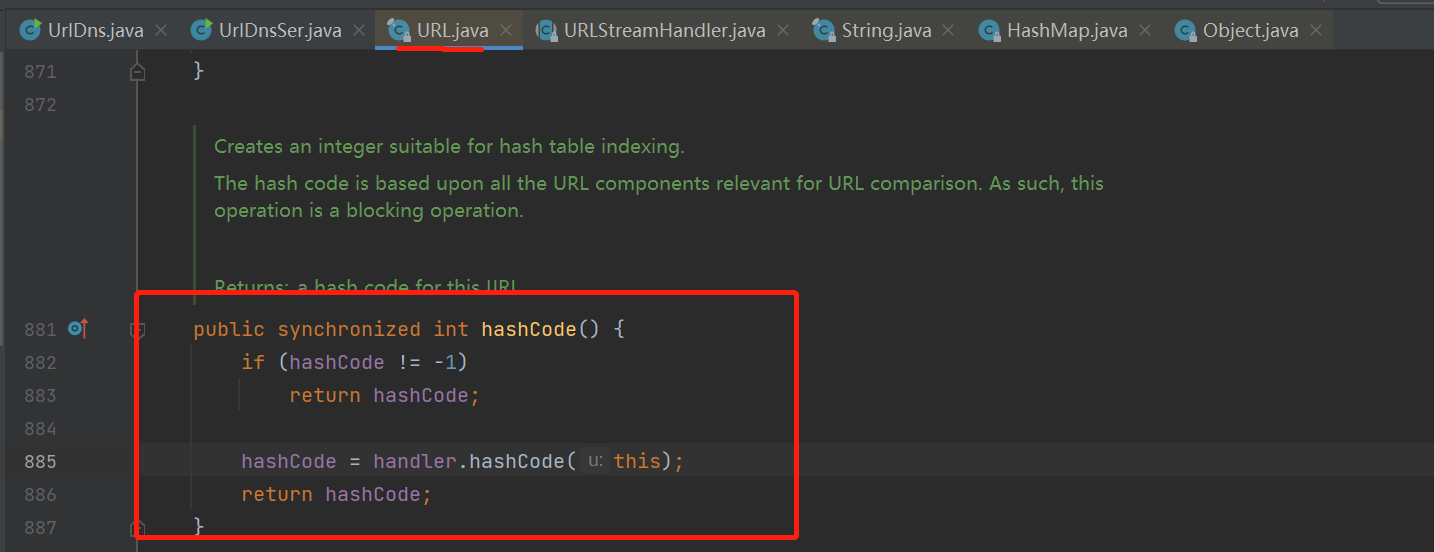 java反序列化之URLDNS链分析_hashcode 反序列化-CSDN博客