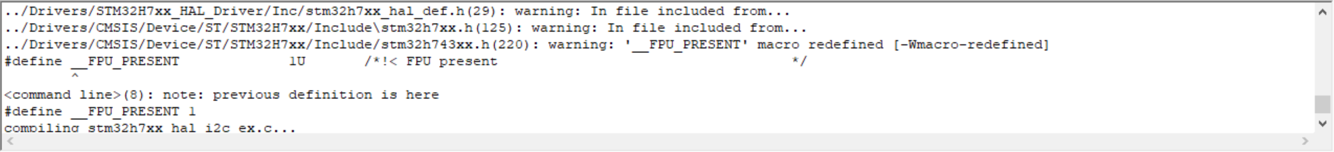 【KEIL】 __FPU_PRESENT出现重定义的警告_macro redefined-CSDN博客