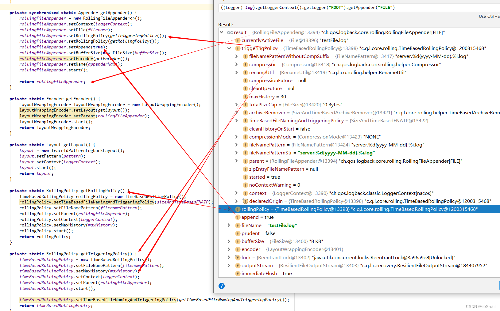 动态新增、修改Logback的Appender（可实现动态调整日志级别，Appender参数）_does not contain a valid datetoken-CSDN博客