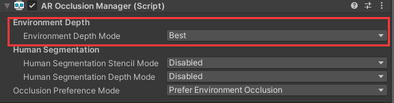 ARFoundation入门——遮挡管理器(Android)_unity arfoundation 关闭ar遮挡-CSDN博客