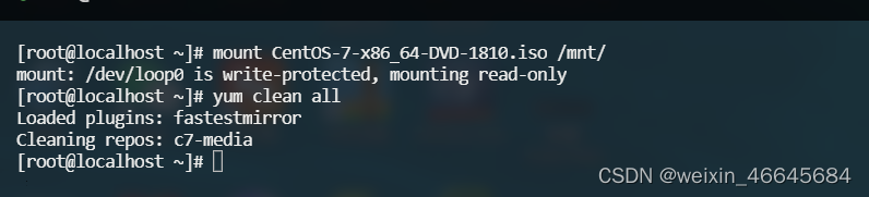 Centos7.6挂载IPSAN【iscsi存储】并应用为LVM分区_centos ip-san配置-CSDN博客