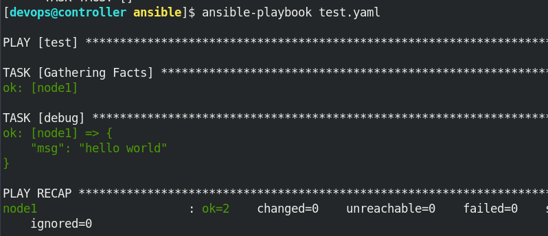 Ansible自动化运维之playbook详解（含yaml介绍）及ansible的加密控制_ansible-playbook yml shell-CSDN博客