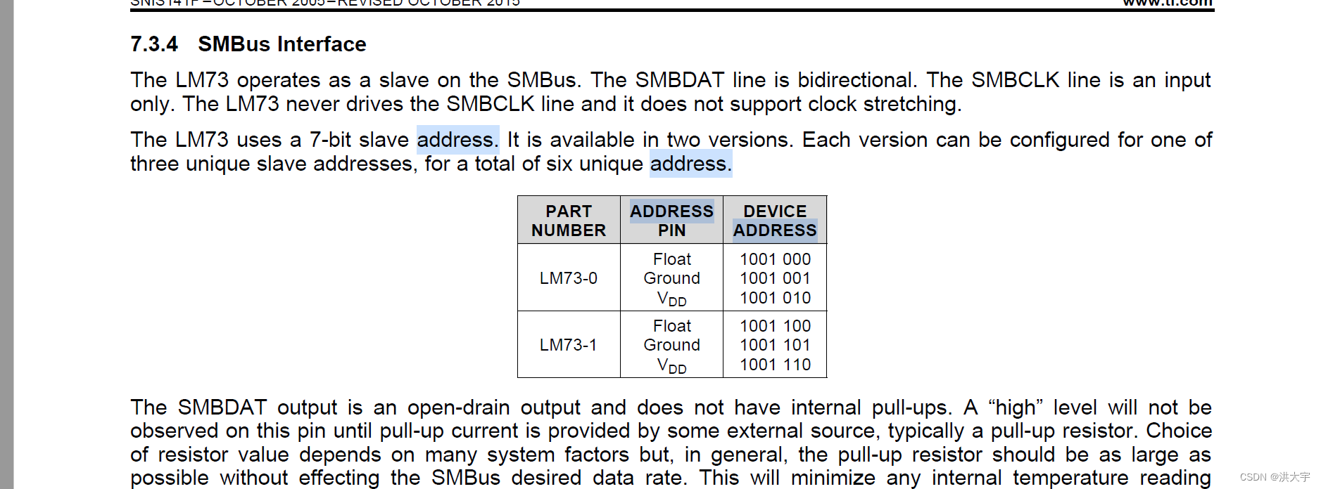 LM73 温度传感器_lm73出现温度大跳变-CSDN博客