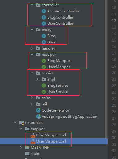 【Vue+SpringBoot】超详细！一周开发一个SpringBoot + Vue+MybatisPlus+Shiro+JWT+Redis前后端分离个人博客项目！！！【项目完结 ...