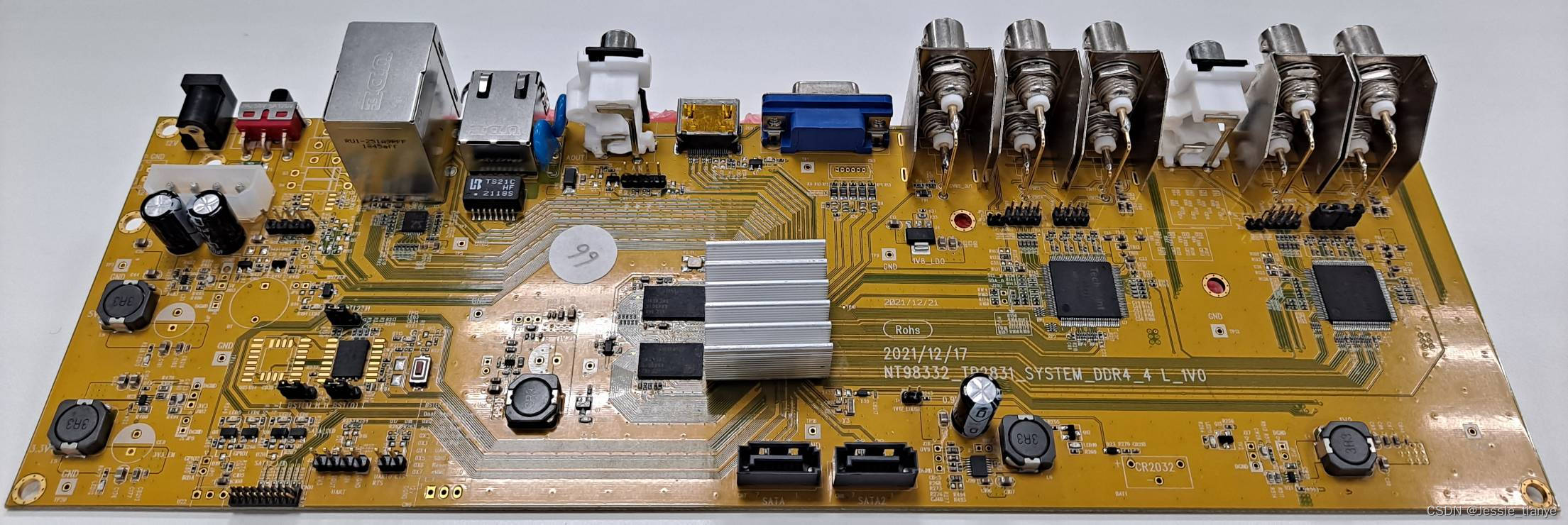 基于NOVATEK NT98332 的AI智能监控录影DVR方案-CSDN博客