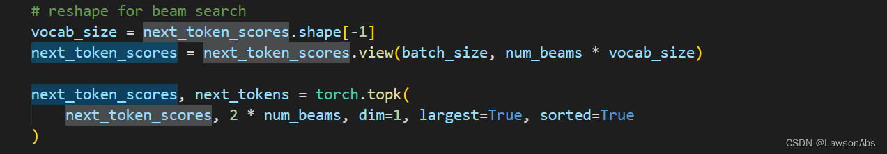 GenerationMixin类-CSDN博客