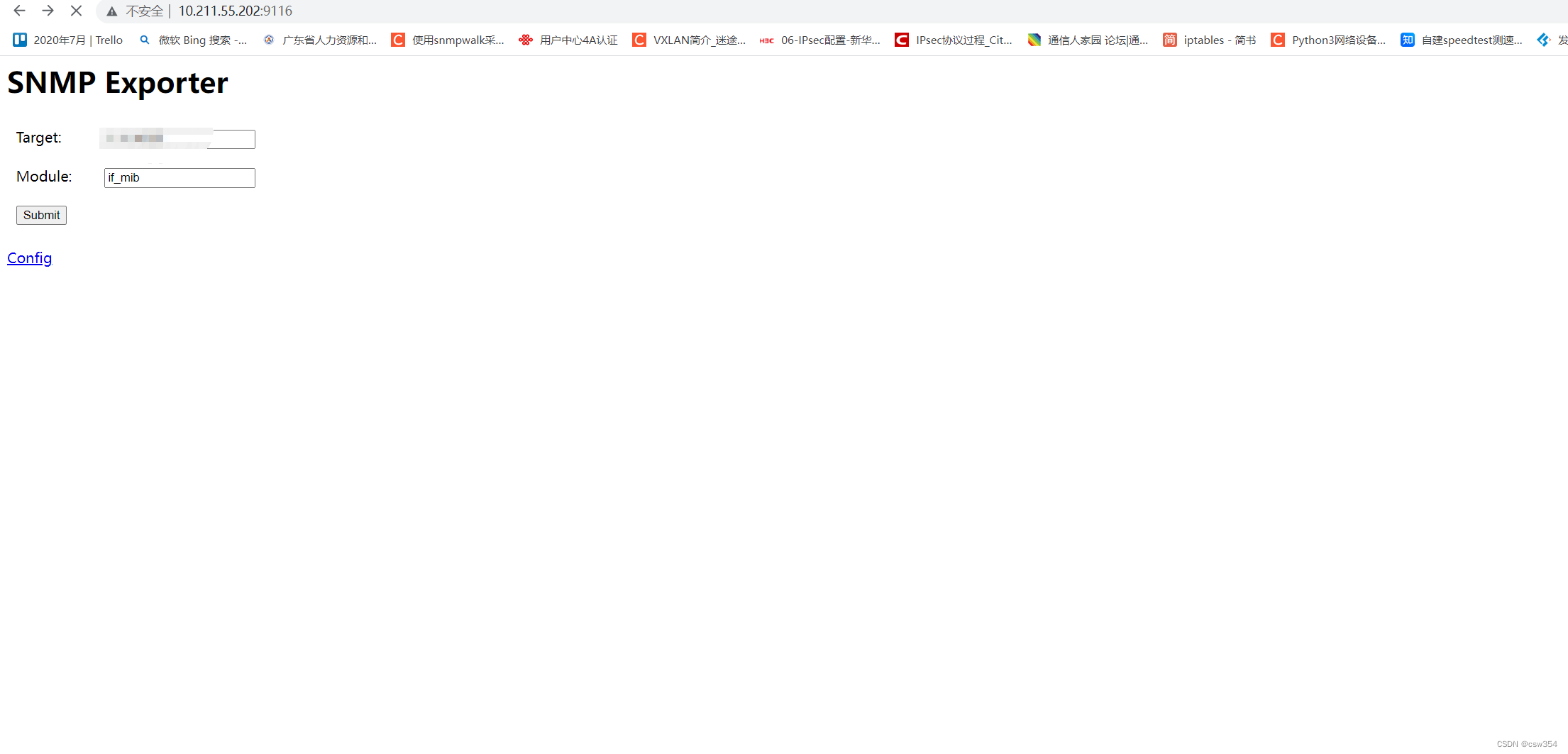prometheus 安装SNMP generator-CSDN博客