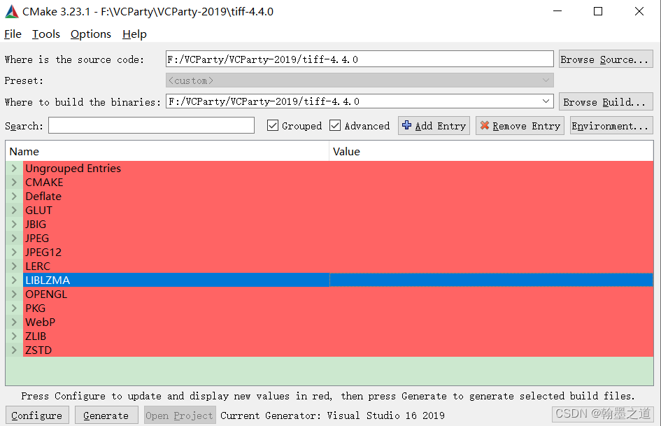 Osg第三方库编译之七:libtiff编译(windows、linux、macos环境下编译)osg、osgearth编译 Csdn专栏
