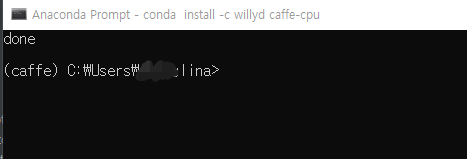 第三方库安装 win10，anaconda下安装caffe_caffe第三方库-CSDN博客
