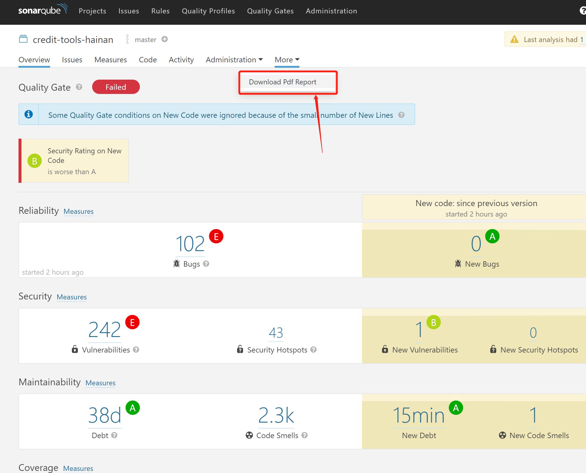 Devops Jenkins Sonarqube 代码质量扫描 带详细图自动化分析工具sonarqube分析结果截屏 Csdn博客