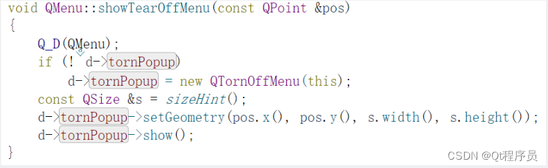 QMenuBar、QMenu、QDialog_qmenu怎么修改action颜色-CSDN博客