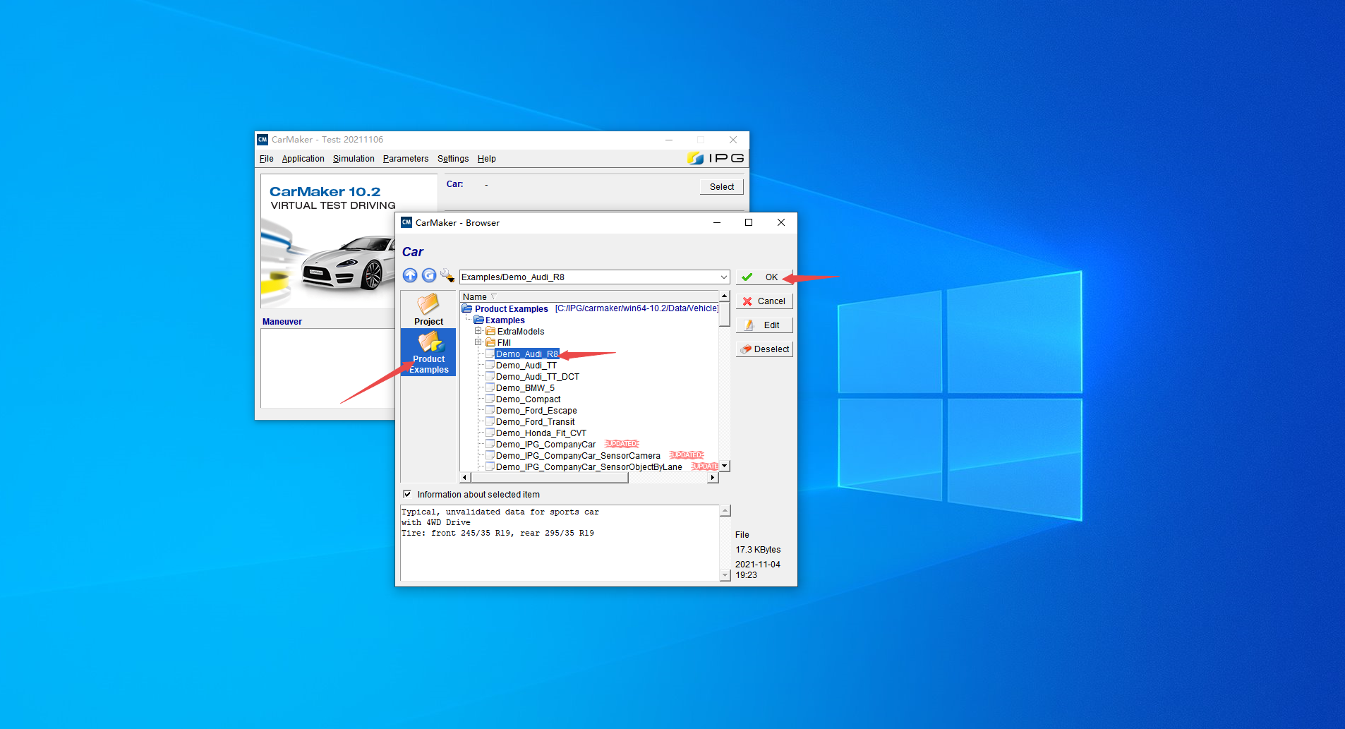 【CarMaker学习笔记】手把手教你搭建一个闭环道路并运行车辆_carmake 场景搭建-CSDN博客