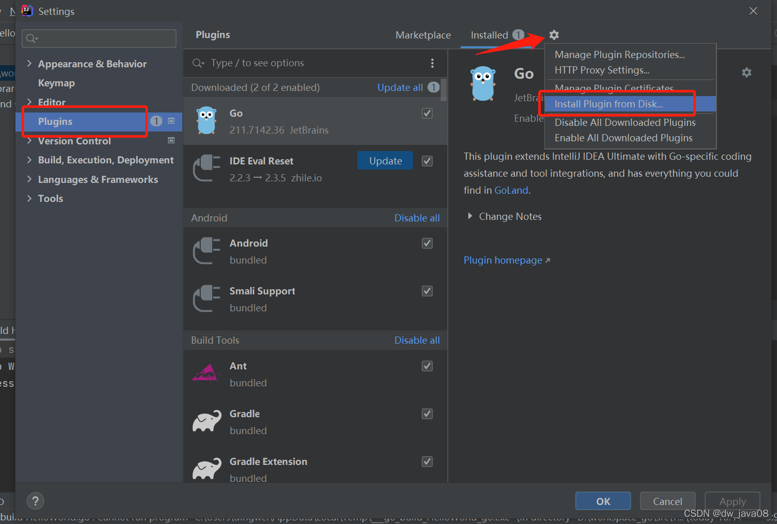 IntelliJ IDEA2021 1 golang intellij Idea Golang CSDN intellij-idea2021-1-golang-intellij-idea-golang-csdn
