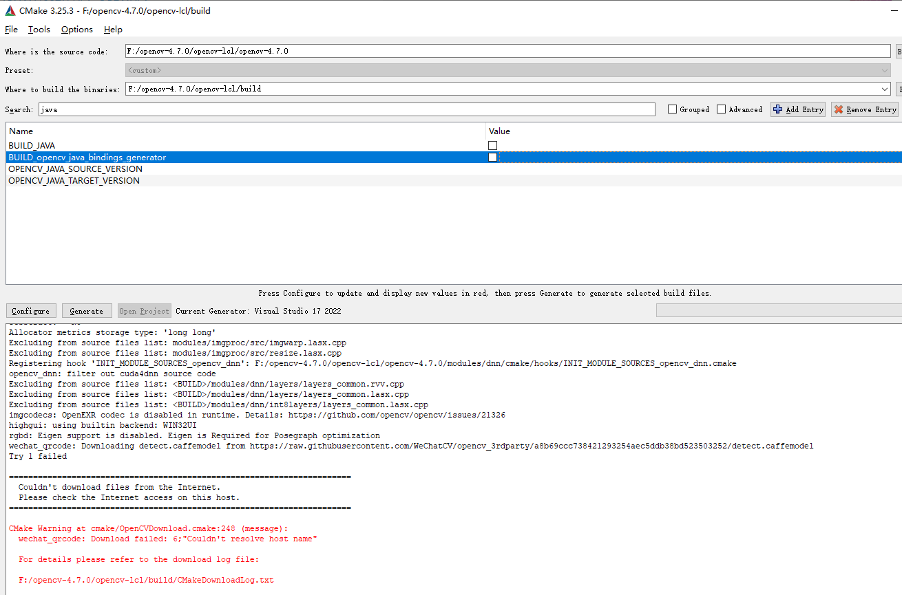 Win10 下编译 OpenCV 4.7.0/opencv_contrib-4.7.0_win10编译opencv_英雄施工的博客-CSDN博客