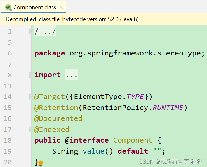 @项目中使用到的Spring注解及其作用_@spring-CSDN博客