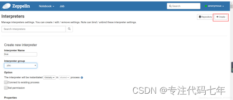 zeppelin-0.10.1 安装与部署详细步骤_apache zeppelin 安装部署-CSDN博客