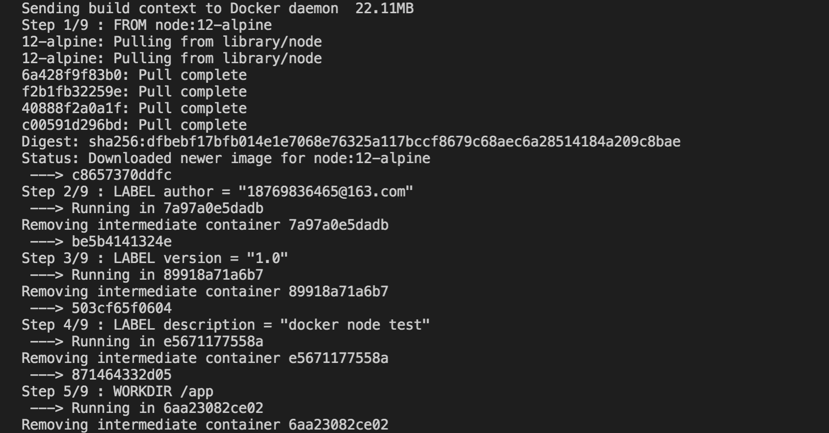 使用docker-compose部署node服务和db_docker-compose node-CSDN博客