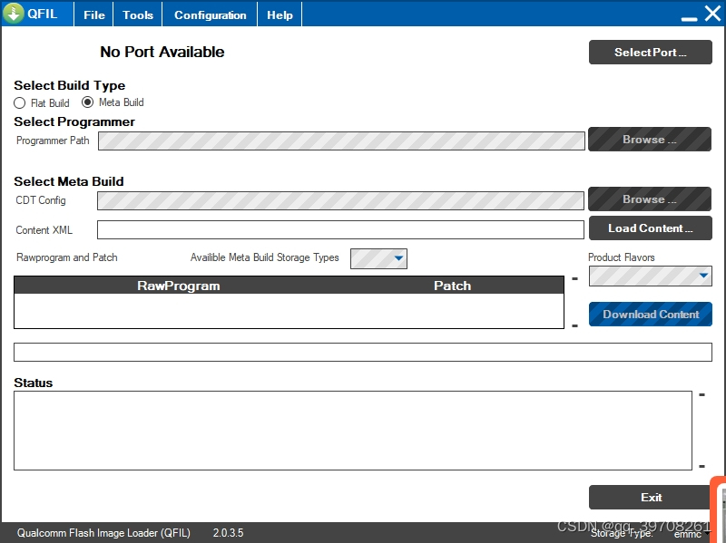 QFIL安装-CSDN博客