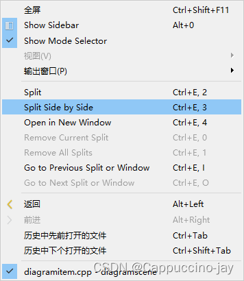 【IDE】Qt Creator的常用快捷键_qt全局搜索-CSDN博客