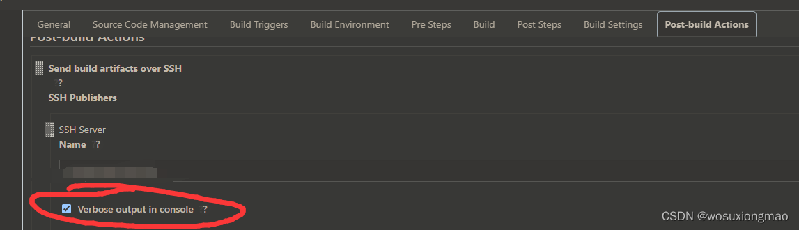 jenkins不执行shell脚本，无日志输出问题_jenkins push over ssh 执行脚本日志看不到-CSDN博客
