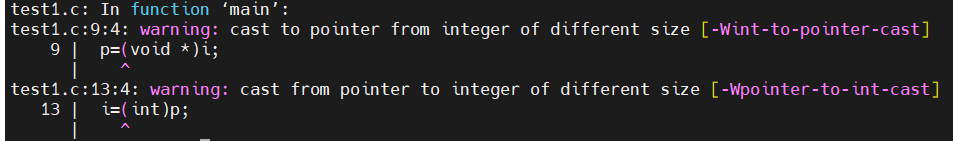 C语言的int类型转换为 Void 类型 C Int转void Csdn博客