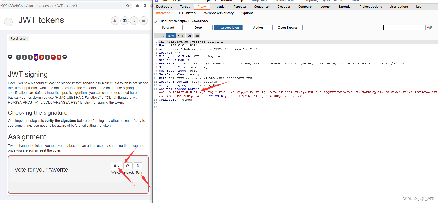 webgoat靶场复现_jwt 靶场复现-CSDN博客