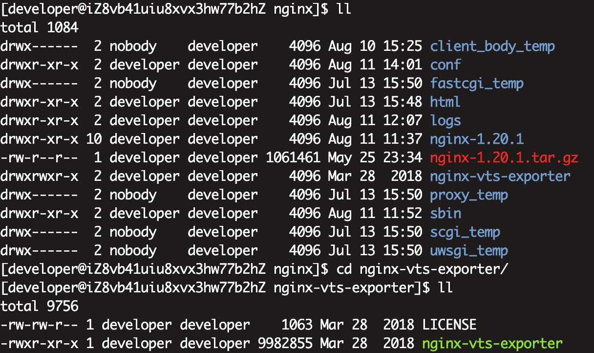 prometheus + nginx-vts-exporter监控nginx（八）-CSDN博客