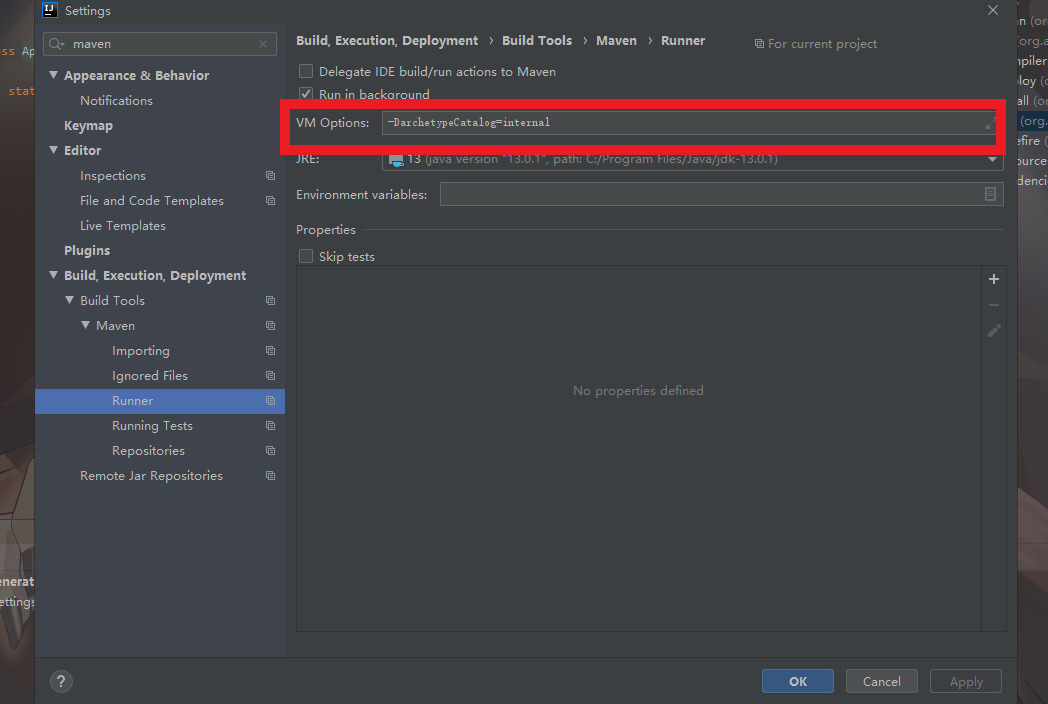解决IDEA创建Maven工程时一直加载的问题_idea background tasks一直加载-CSDN博客