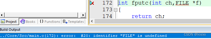 Keil问题收集_usart.c(52): error: #167: argument of type "int" i-CSDN博客