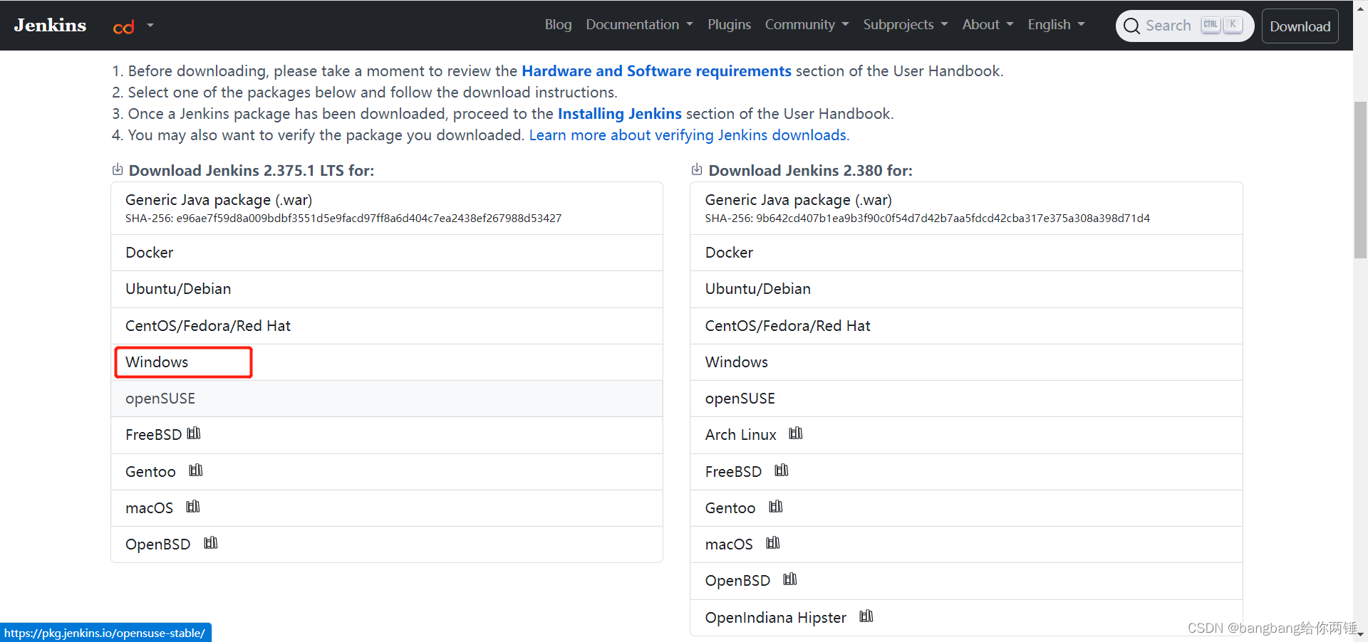 windows服务器下使用jenkins部署vue项目_windows jenkins vue-CSDN博客