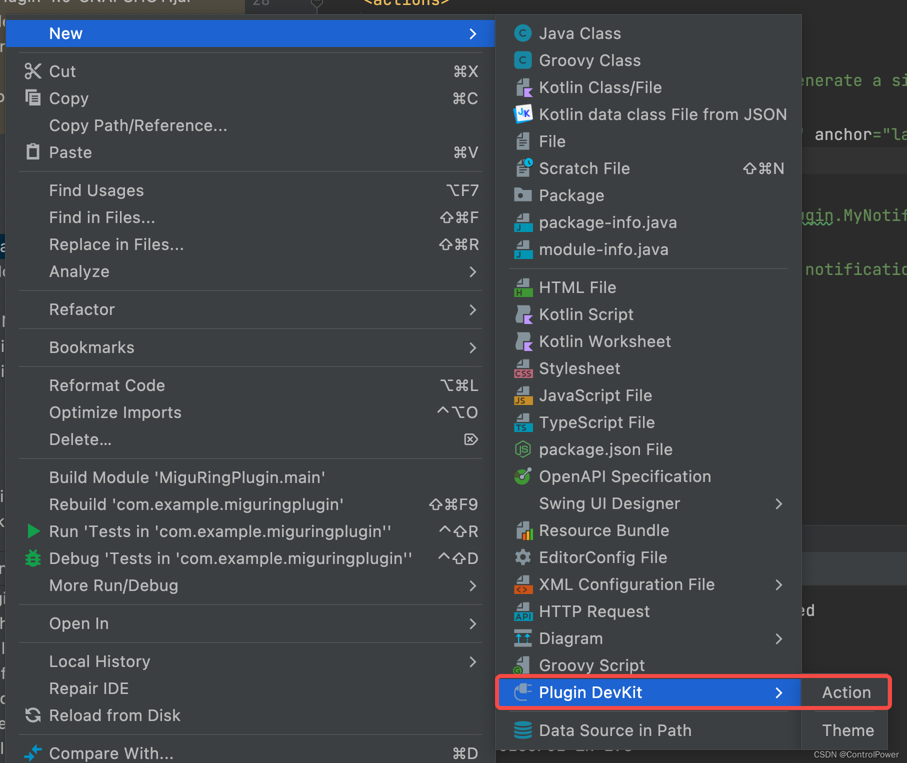 Android Studio插件开发指南_android studio plugin.xml-CSDN博客