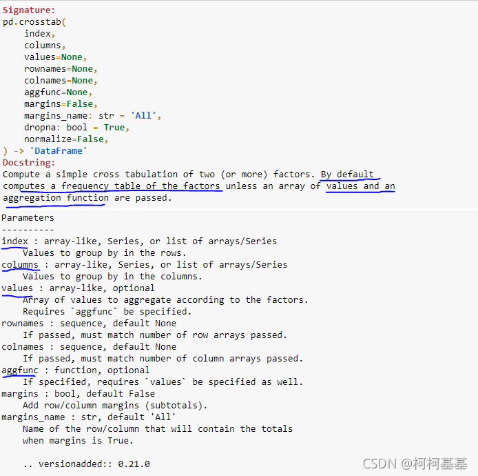 利用python进行数据分析——透视表与交叉表python 交叉表条件查询 Csdn博客