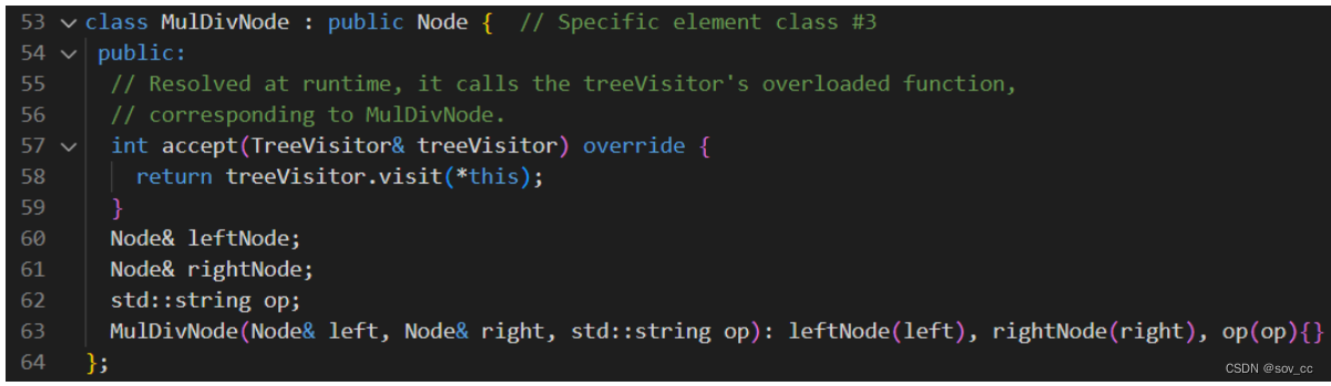编译原理lab3-cminus_compiler-2022-fall_访问者模式遍历ast-CSDN博客