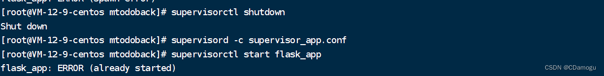 supervisor gunicorn 部署flask,celery 超完整踩坑日记(如果有耐心看完我完整的踩坑过程,那么supervisor gunicorn 部署flask 你一定学会 ...